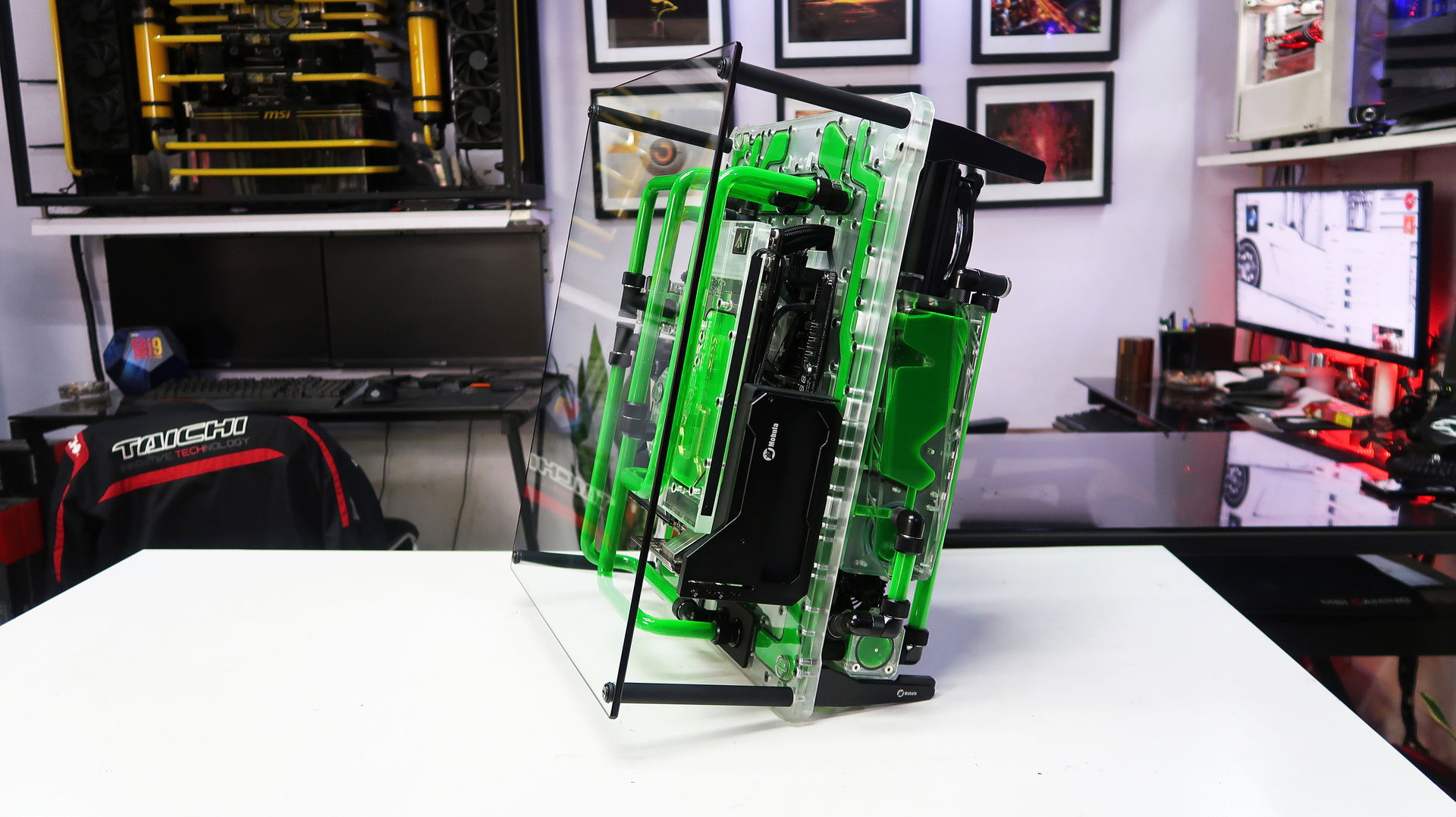 Client Build #56 " Rhopilema " Open waterway case build. » builds.gg