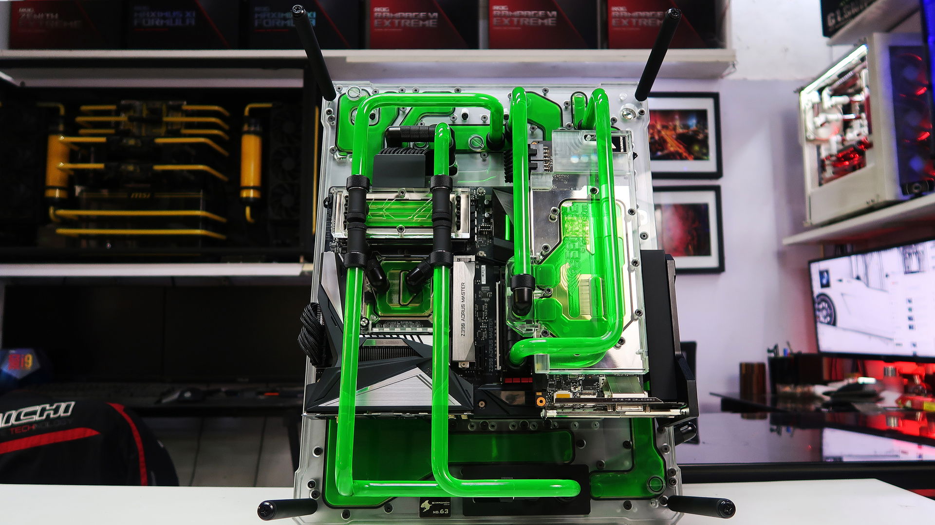 Client Build #56 " Rhopilema " Open waterway case build. » builds.gg