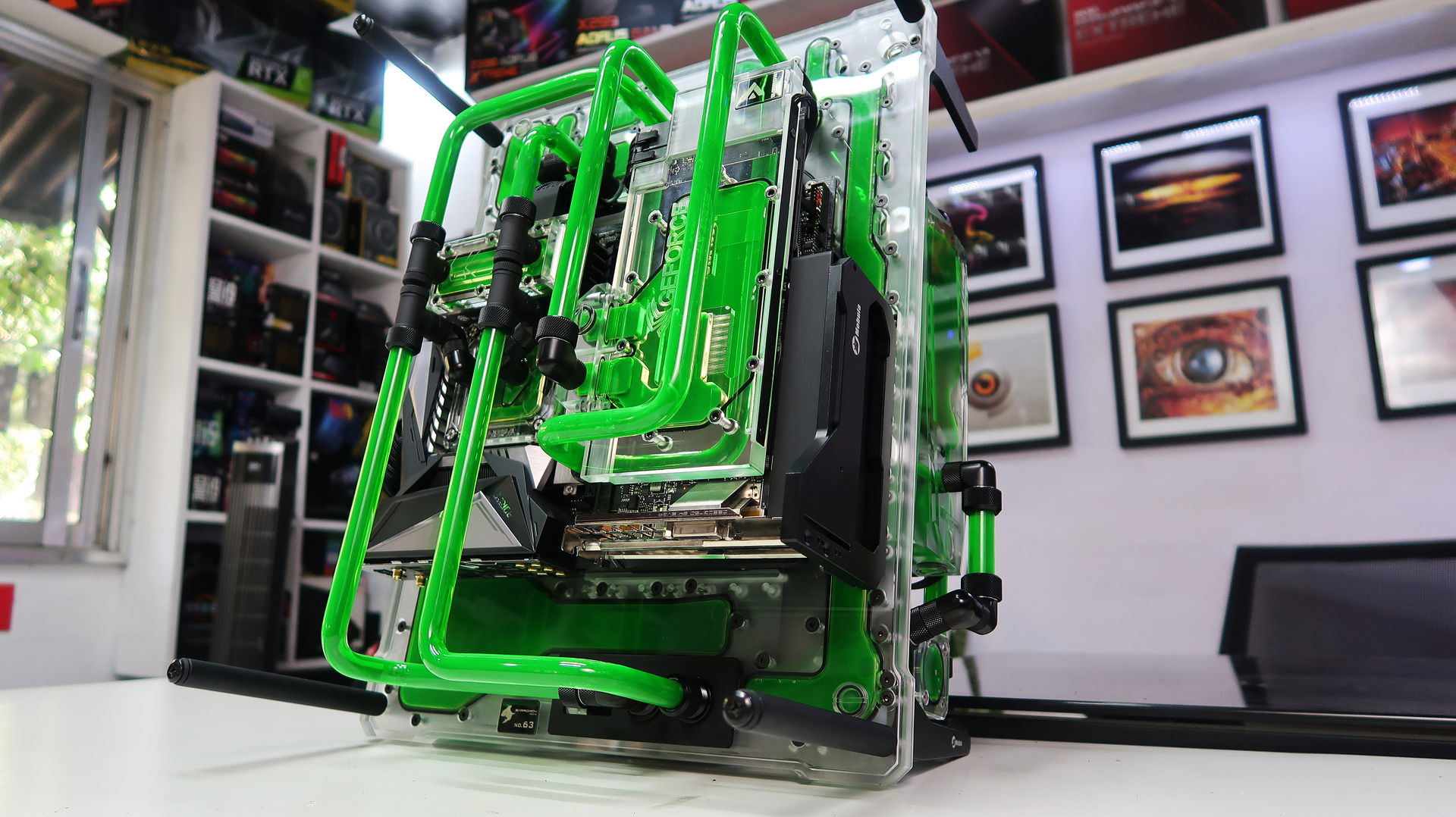 Client Build #56 " Rhopilema " Open waterway case build. » builds.gg