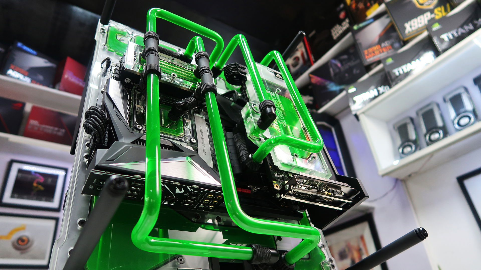 Client Build #56 " Rhopilema " Open waterway case build. » builds.gg