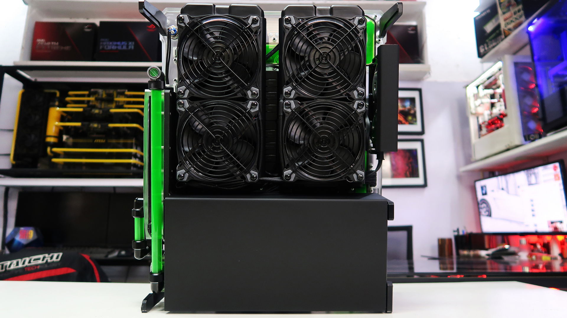 Client Build #56 " Rhopilema " Open waterway case build. » builds.gg