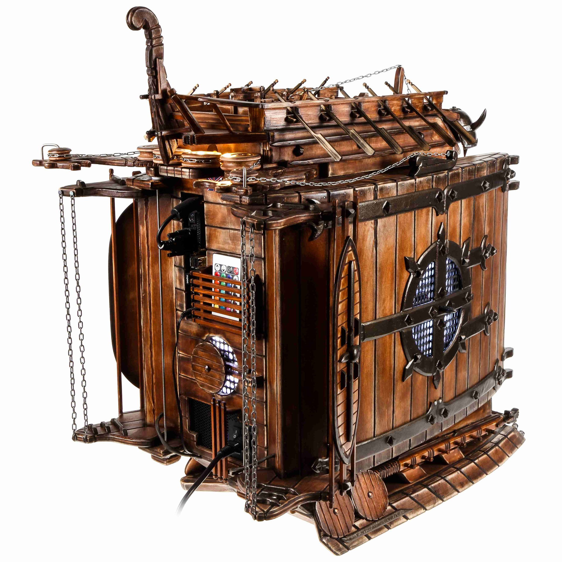 RAGNARS REVENGE, THE VIKING COMPUTER » builds.gg