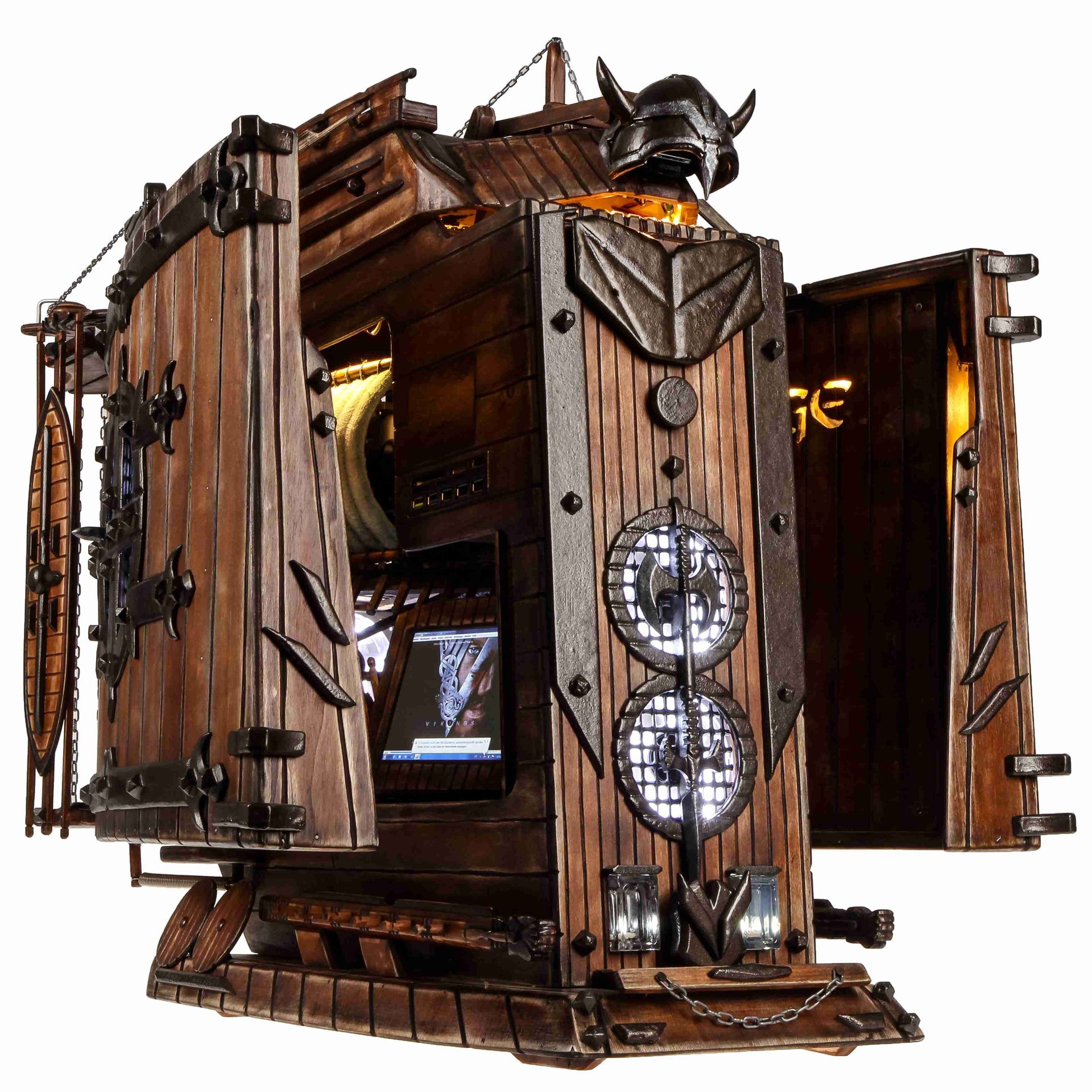 RAGNARS REVENGE, THE VIKING COMPUTER » builds.gg