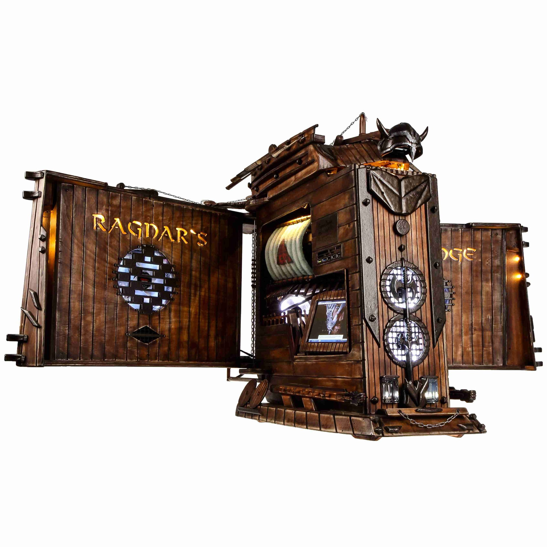 RAGNARS REVENGE, THE VIKING COMPUTER » builds.gg