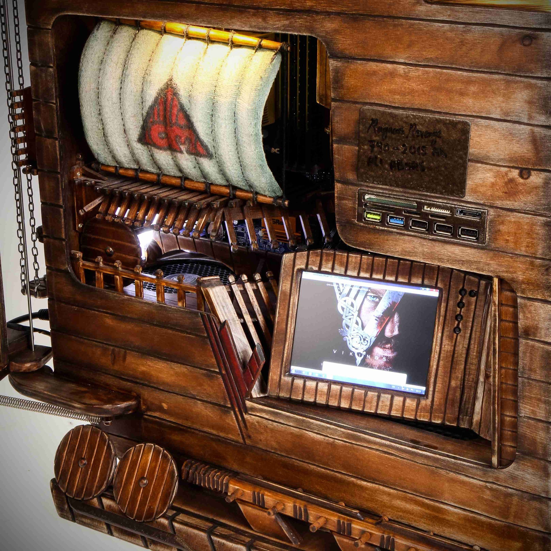 RAGNARS REVENGE, THE VIKING COMPUTER » builds.gg