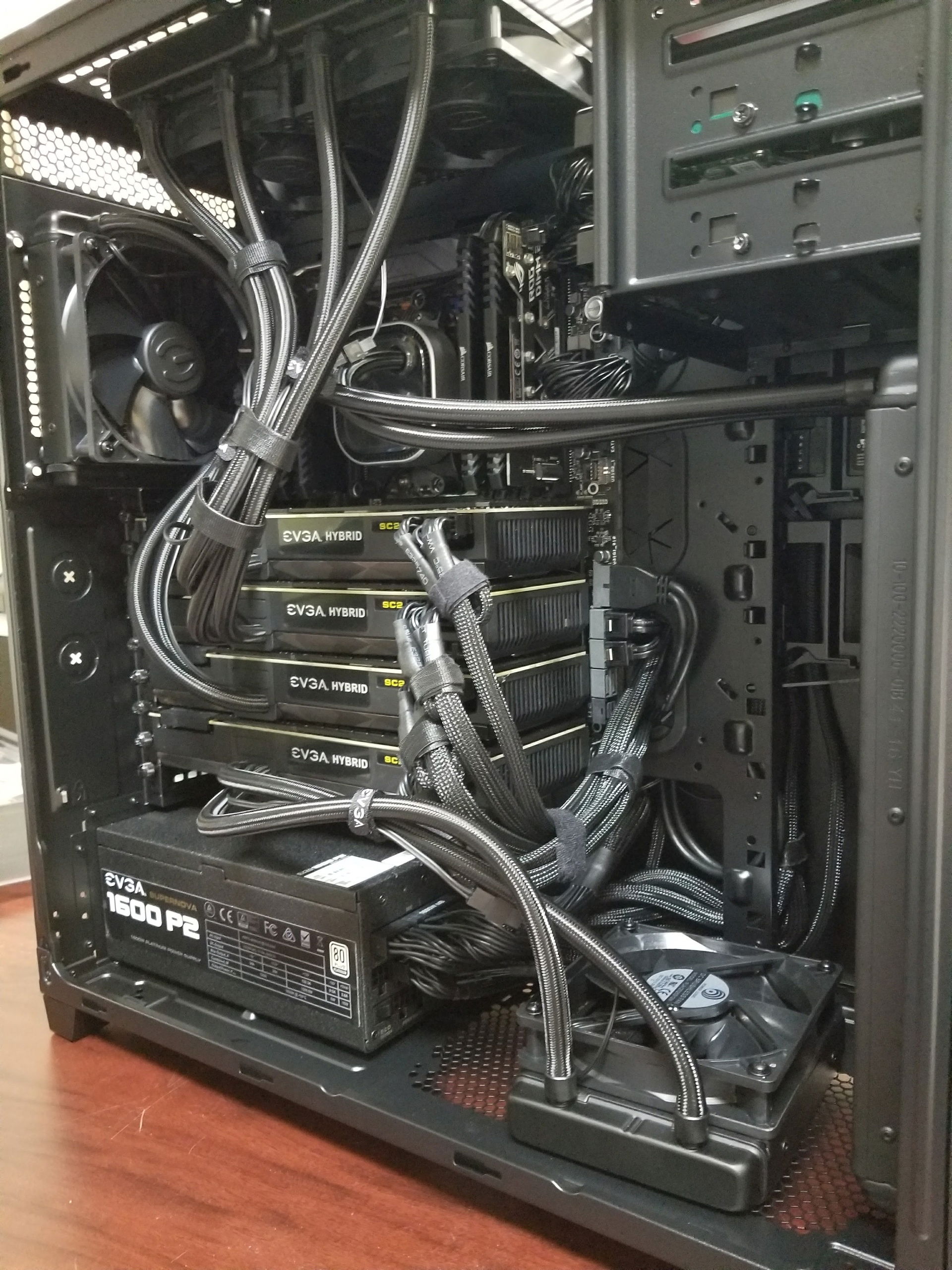 THREADRIPPER + 4-WAY SLI » builds.gg