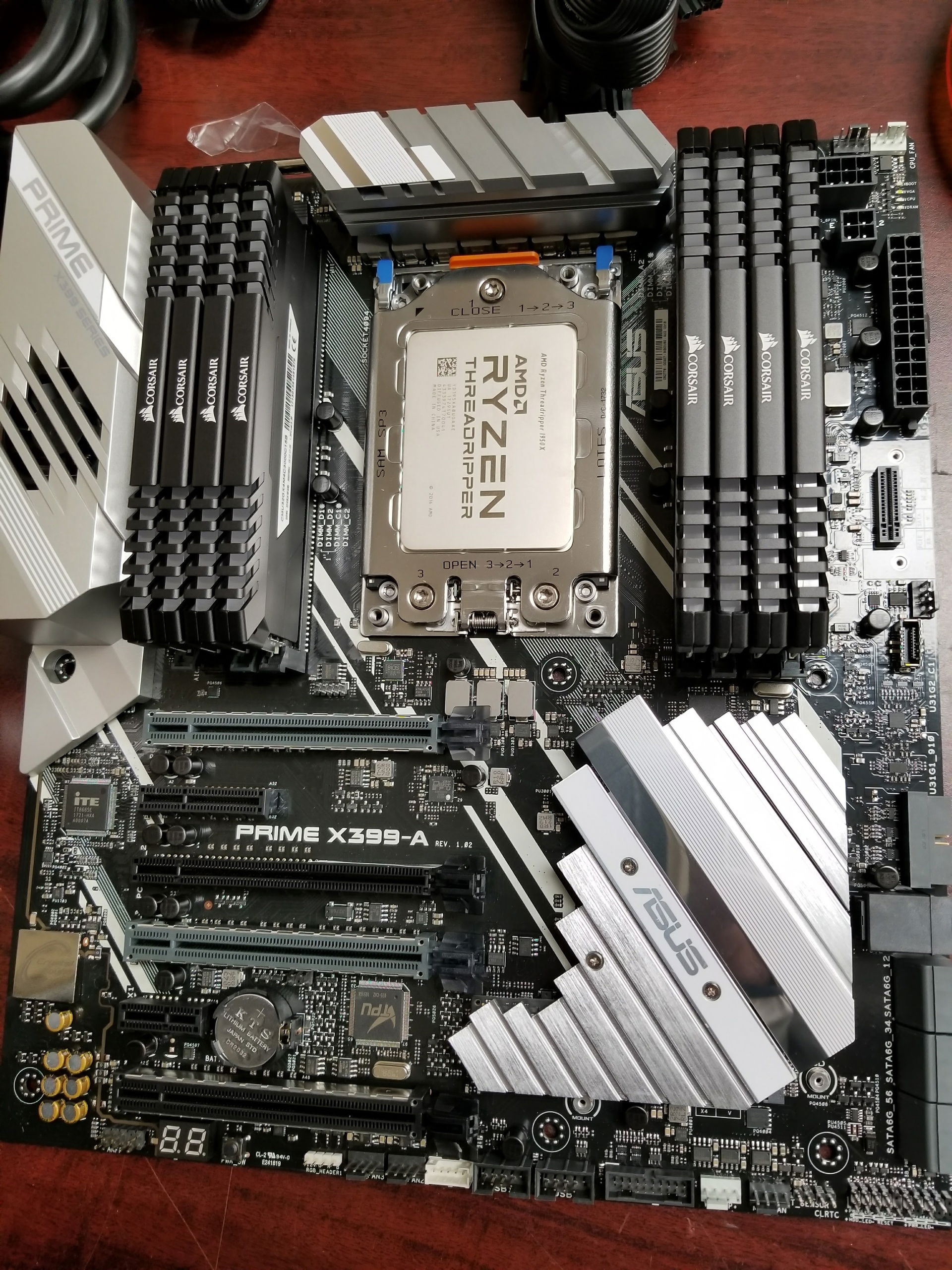 BROTHERS IN ARMS | DUAL THREAD-RIPPER WORKSTATIONS » builds.gg