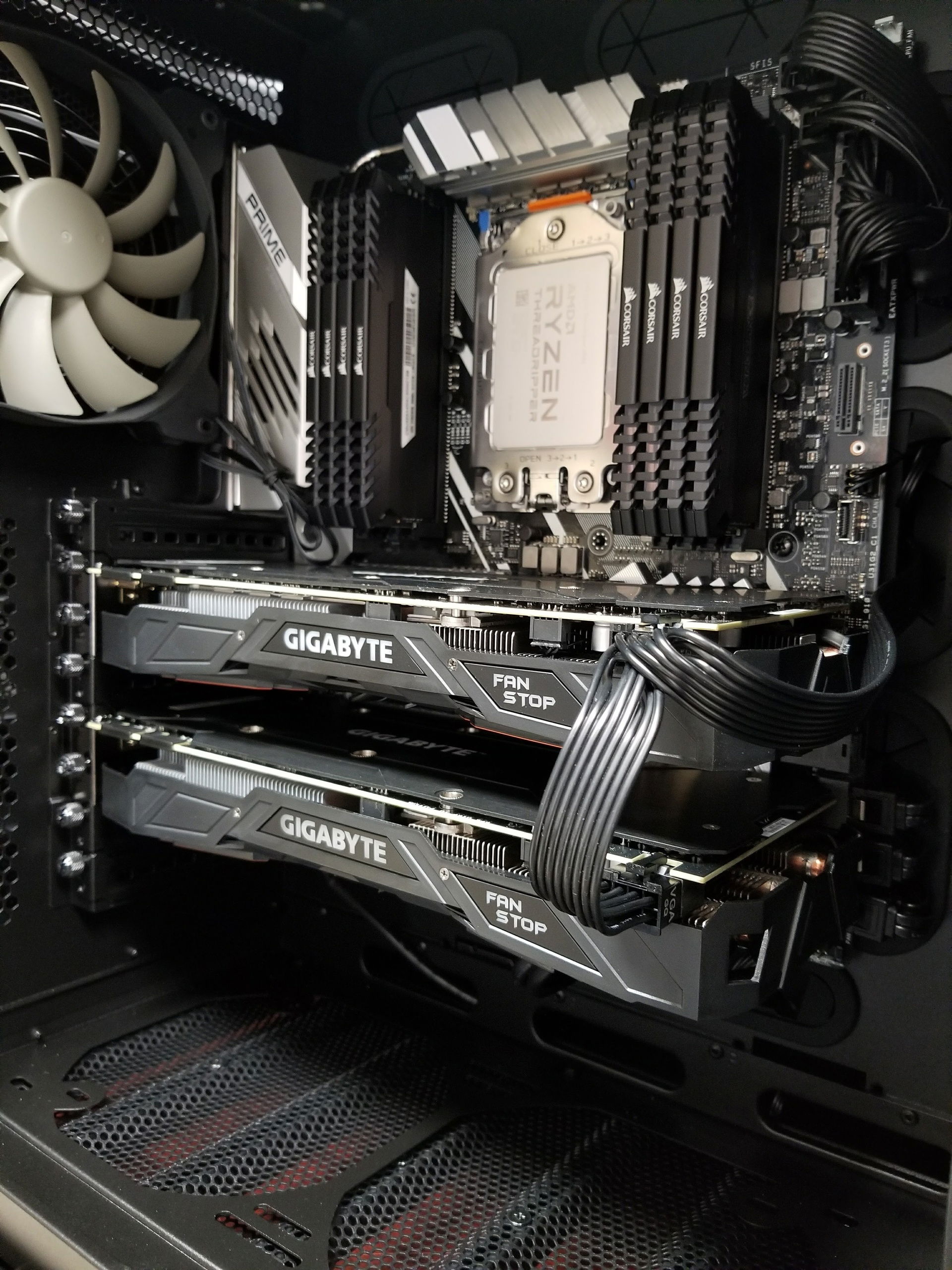 BROTHERS IN ARMS | DUAL THREAD-RIPPER WORKSTATIONS » builds.gg