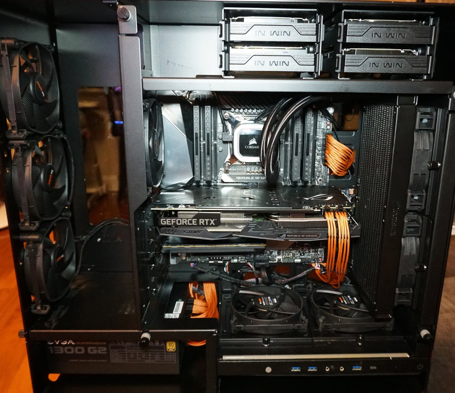 In Win 909, I’m Orange (Build #4, April 2019) » builds.gg