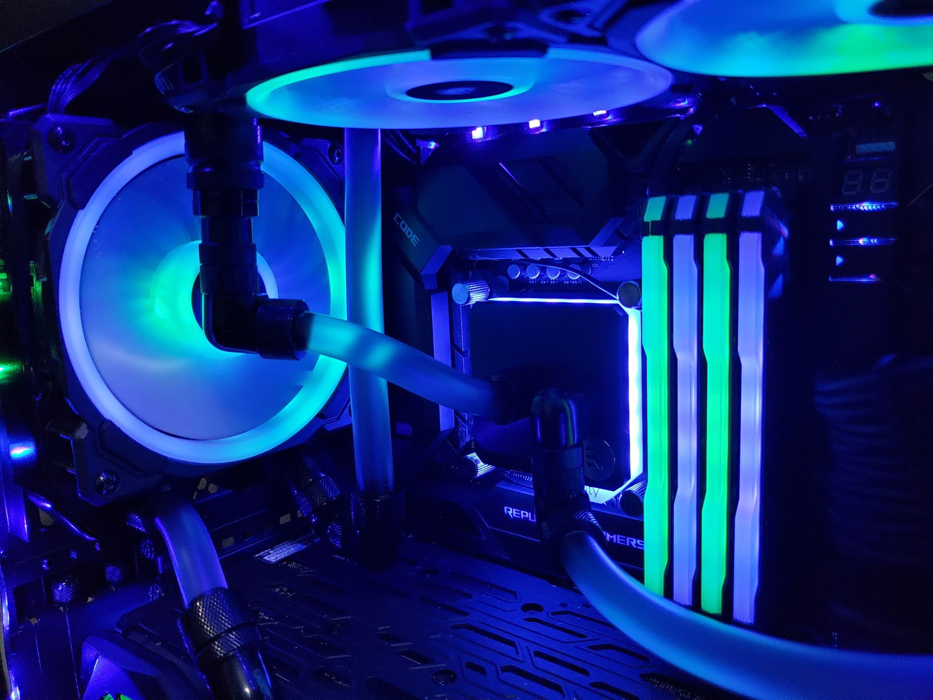 My 1st custom loop » builds.gg