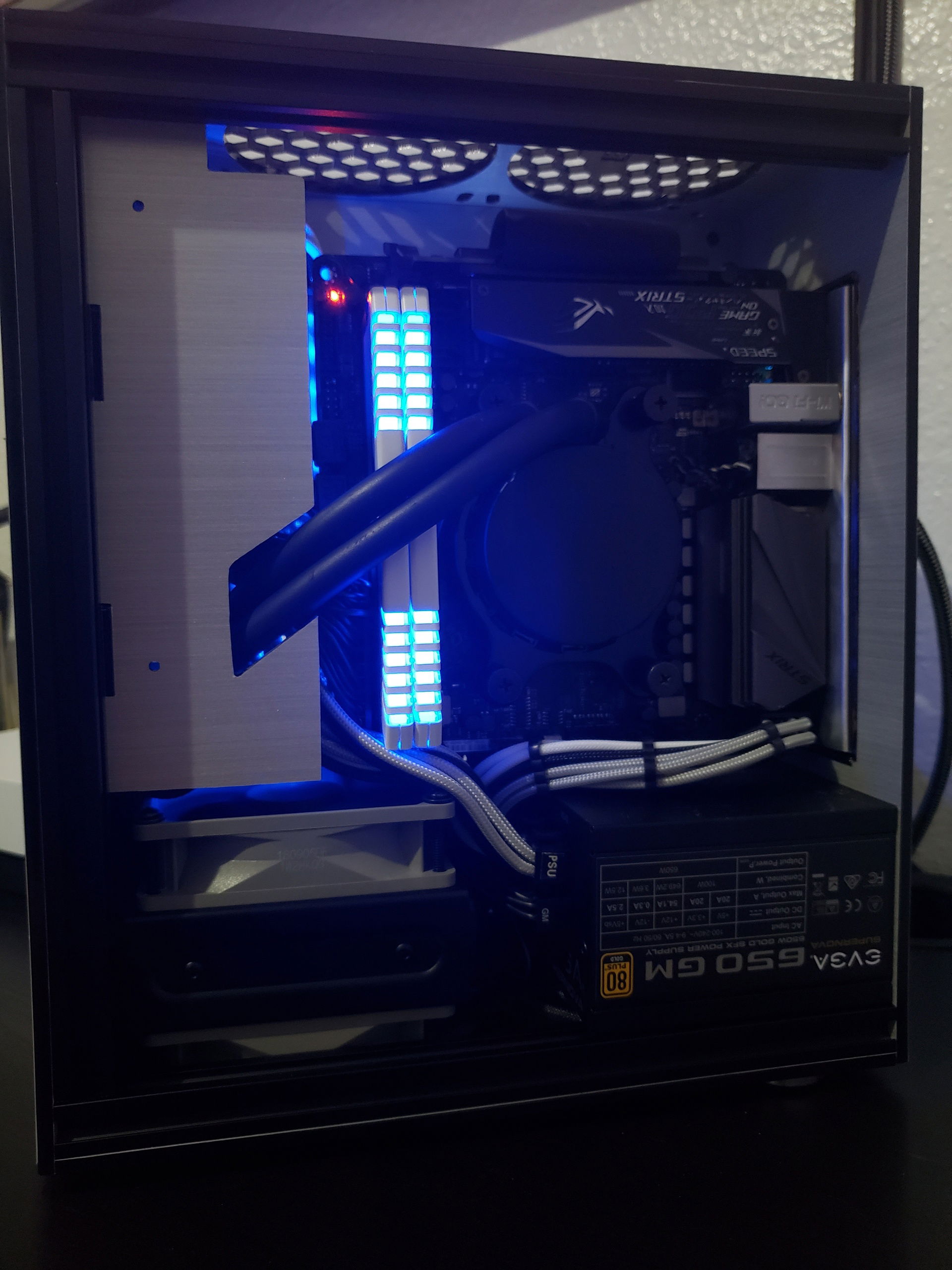 Geeek A40 Mini ITX HTPC Build » builds.gg