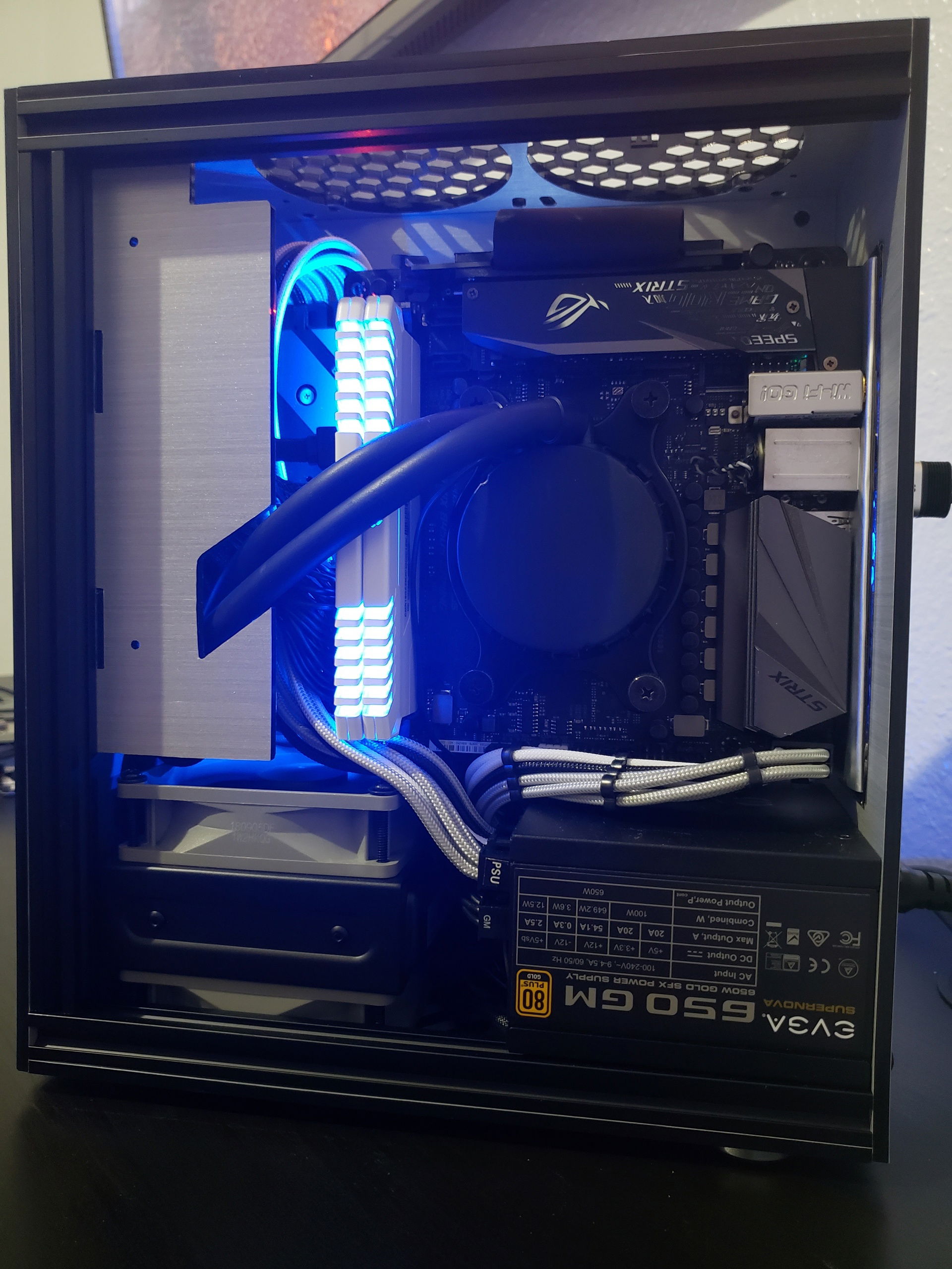 Geeek A40 Mini ITX HTPC Build » builds.gg