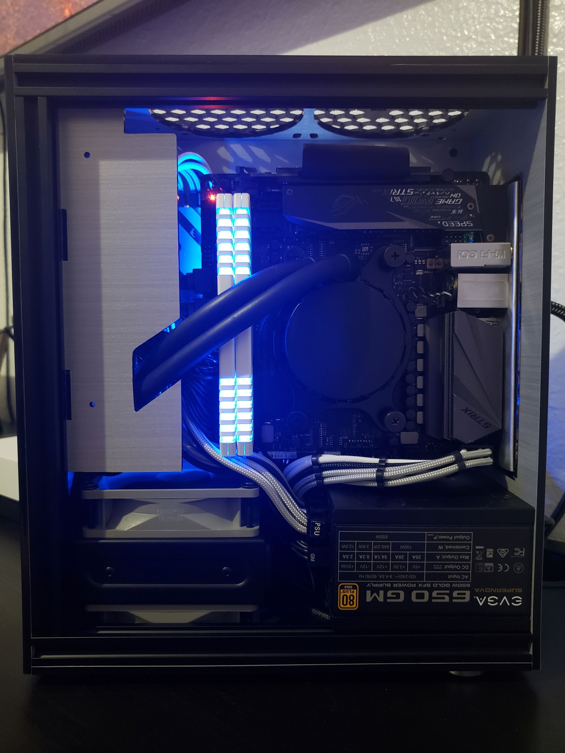 Geeek A40 Mini ITX HTPC Build » builds.gg