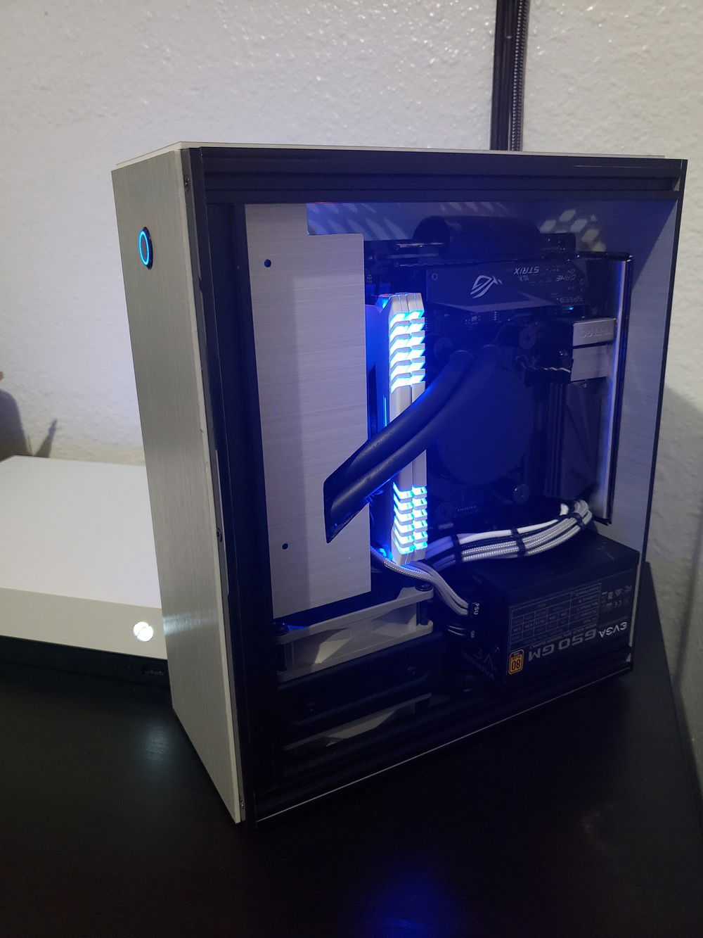 Geeek A40 Mini ITX HTPC Build » builds.gg