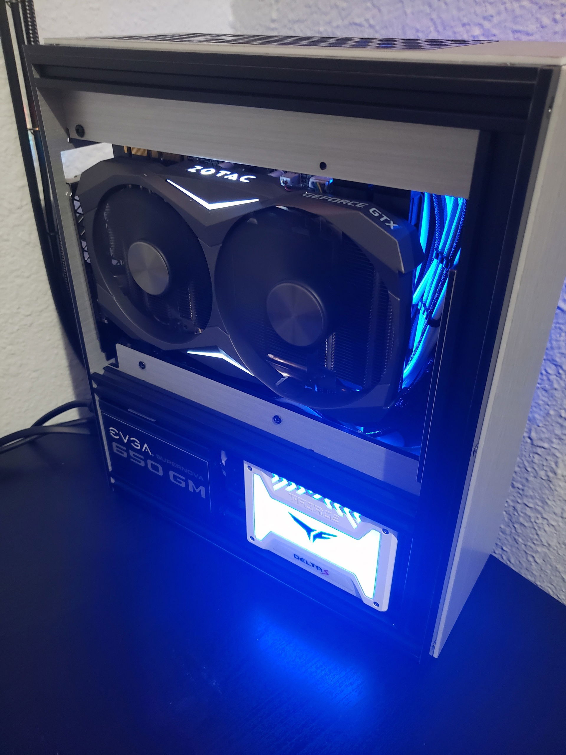 Geeek A40 Mini ITX HTPC Build » builds.gg