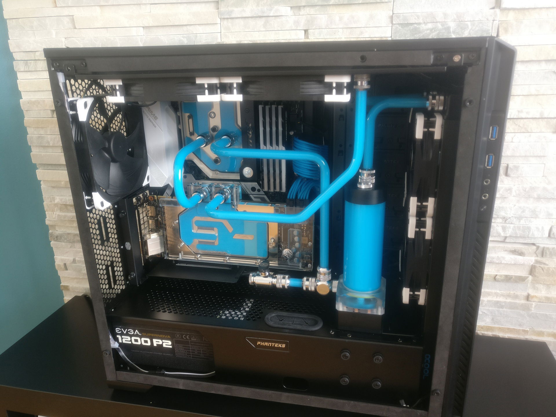 Project Azure. My first hardline loop. » builds.gg