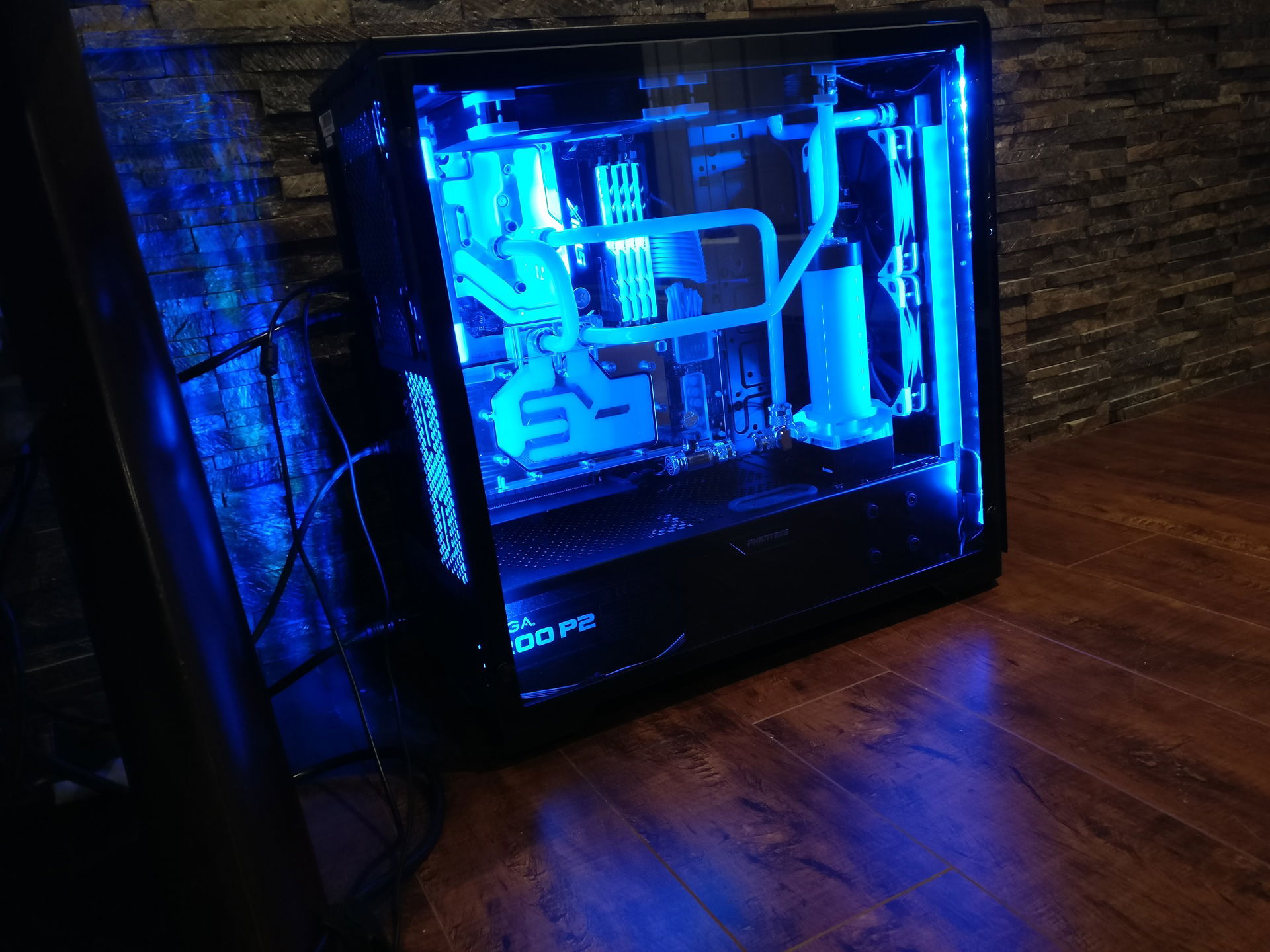 Project Azure. My first hardline loop. » builds.gg