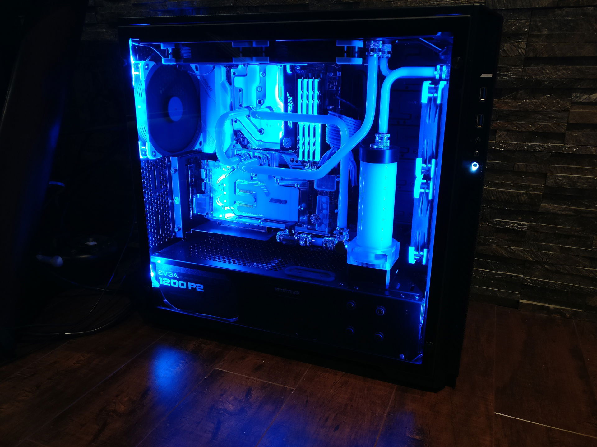 Project Azure. My first hardline loop. » builds.gg