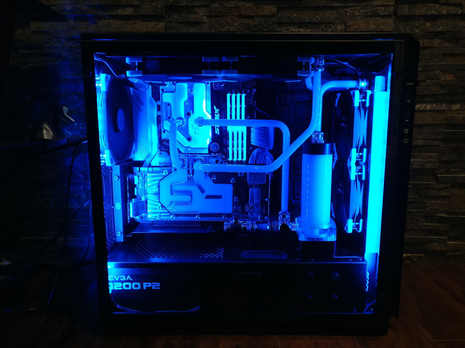 Project Azure. My first hardline loop. » builds.gg