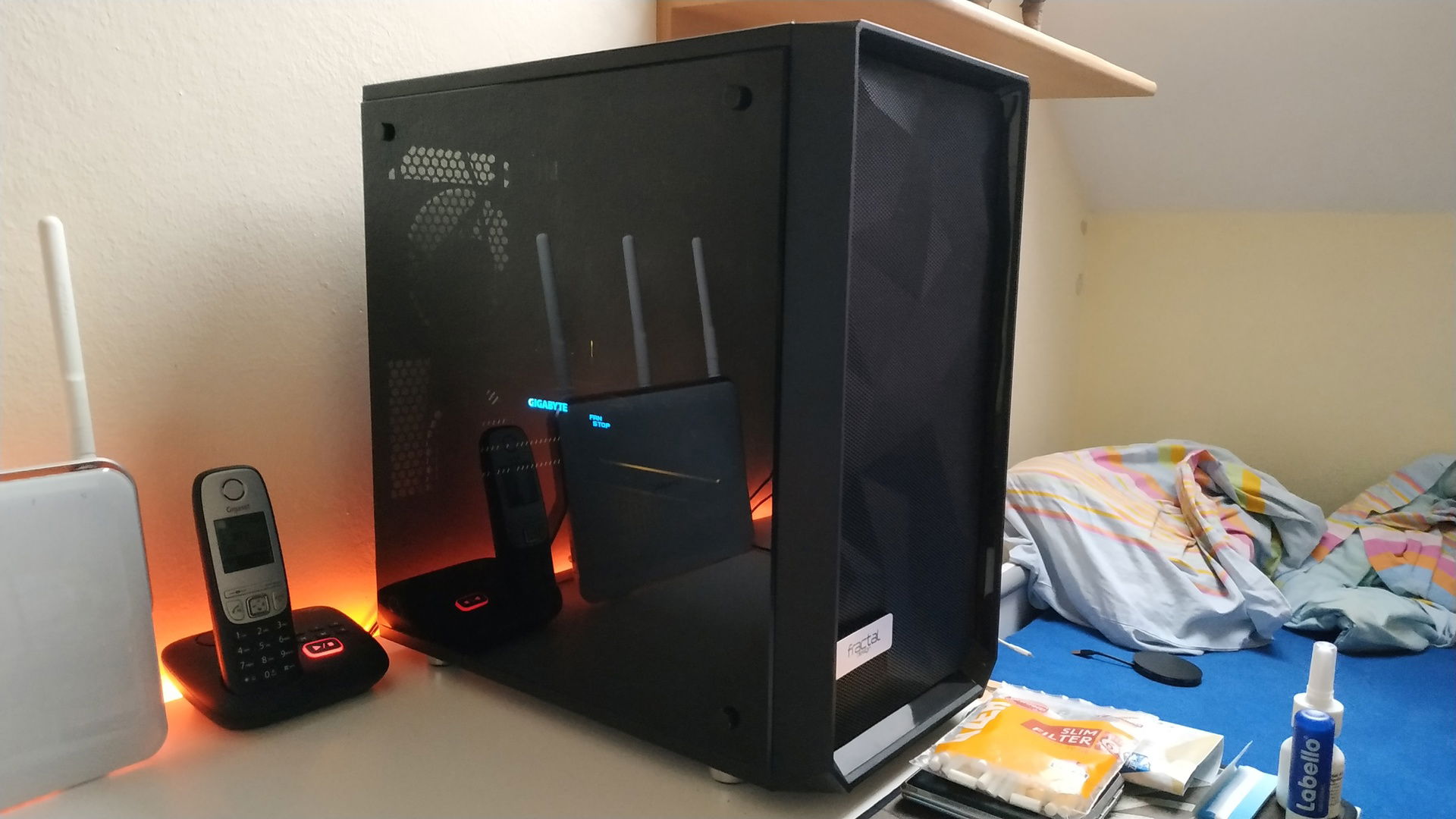 Orange Themed PC » builds.gg