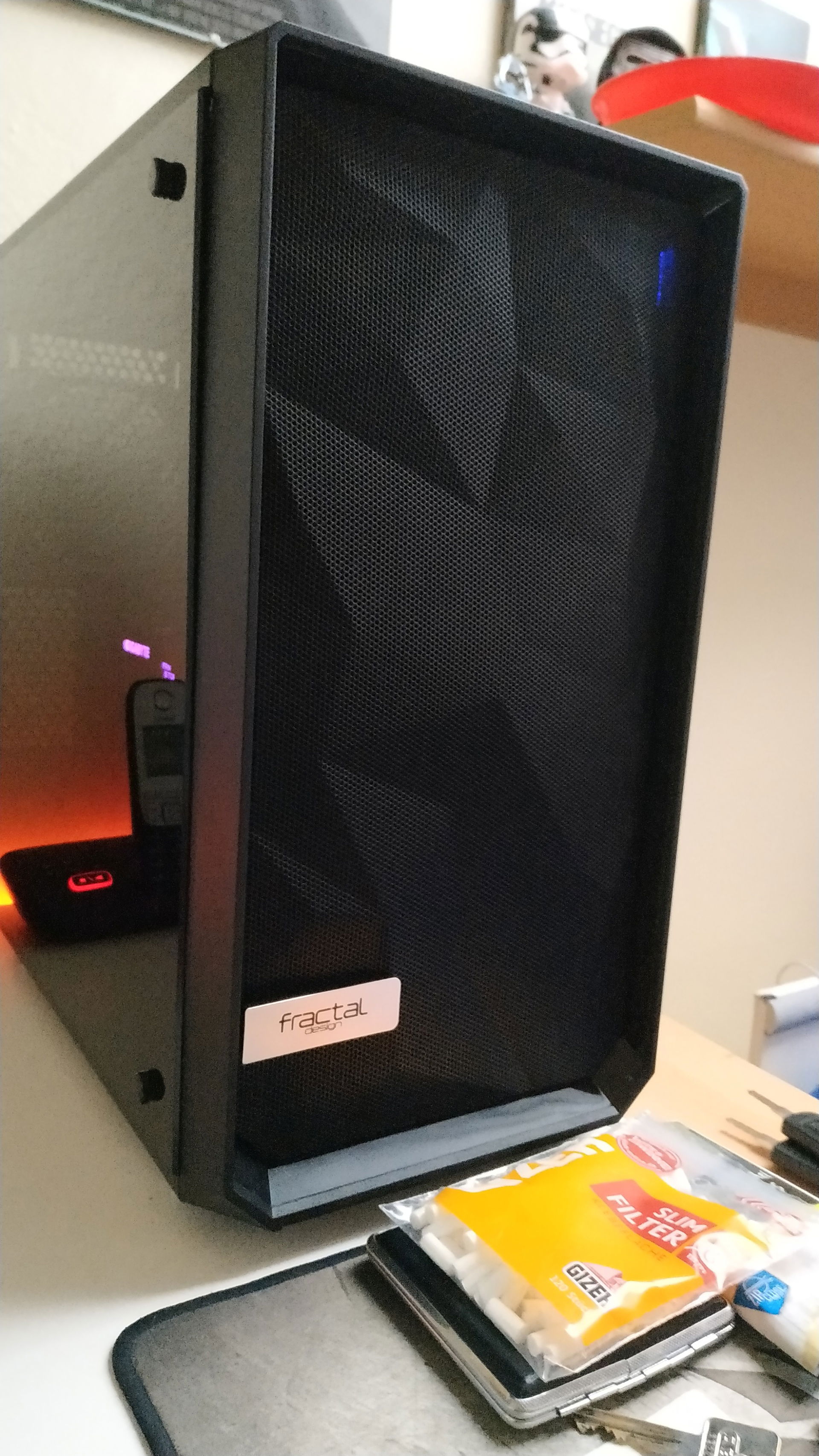 Orange Themed PC » builds.gg