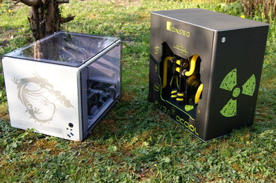 The Scandinavian - A minimalist oak wood PC case » builds.gg