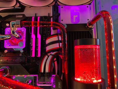 The Scandinavian - A minimalist oak wood PC case » builds.gg