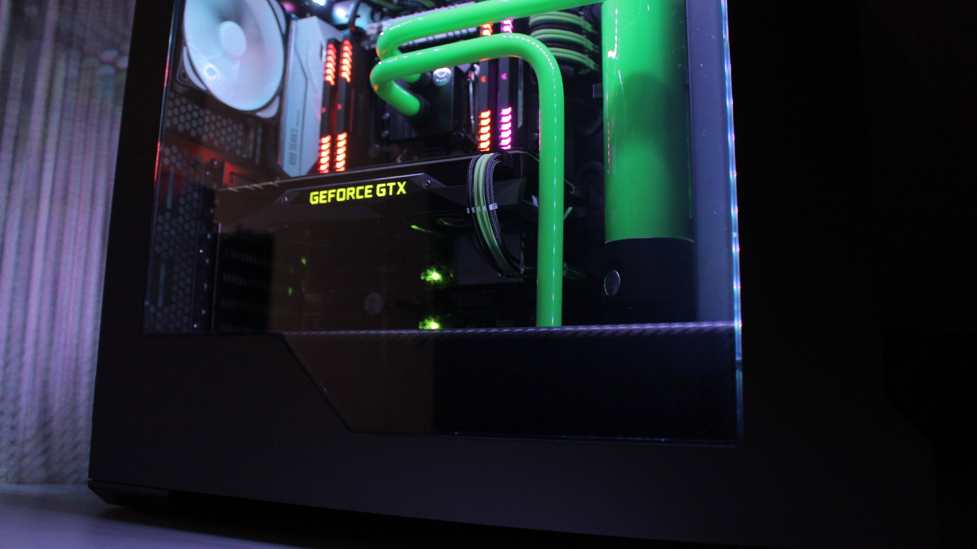 Nvidia Green/Black Watercooling System » builds.gg