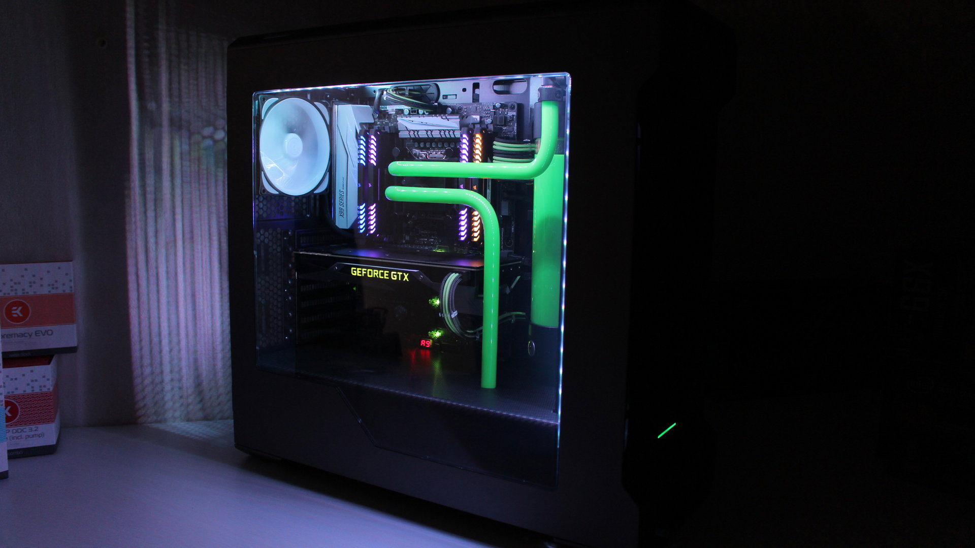 Nvidia Green/Black Watercooling System » builds.gg