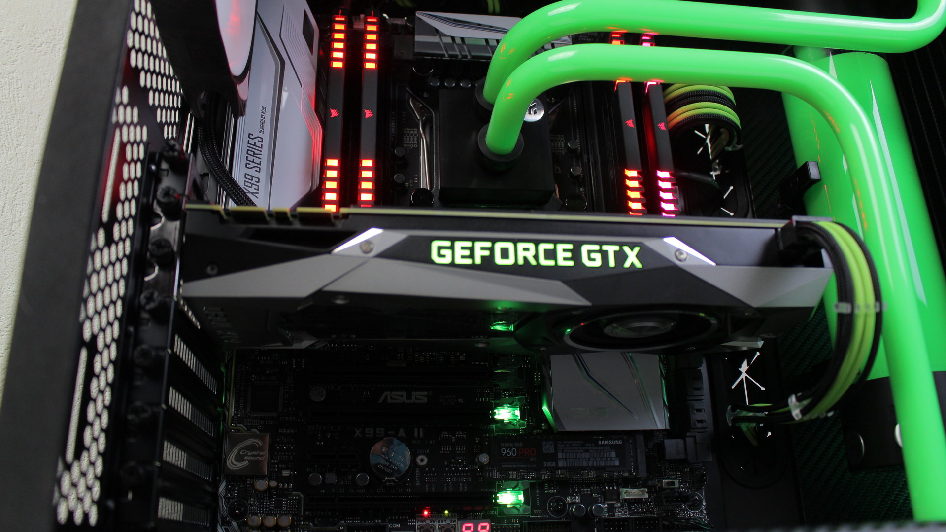 Nvidia Green/Black Watercooling System » builds.gg