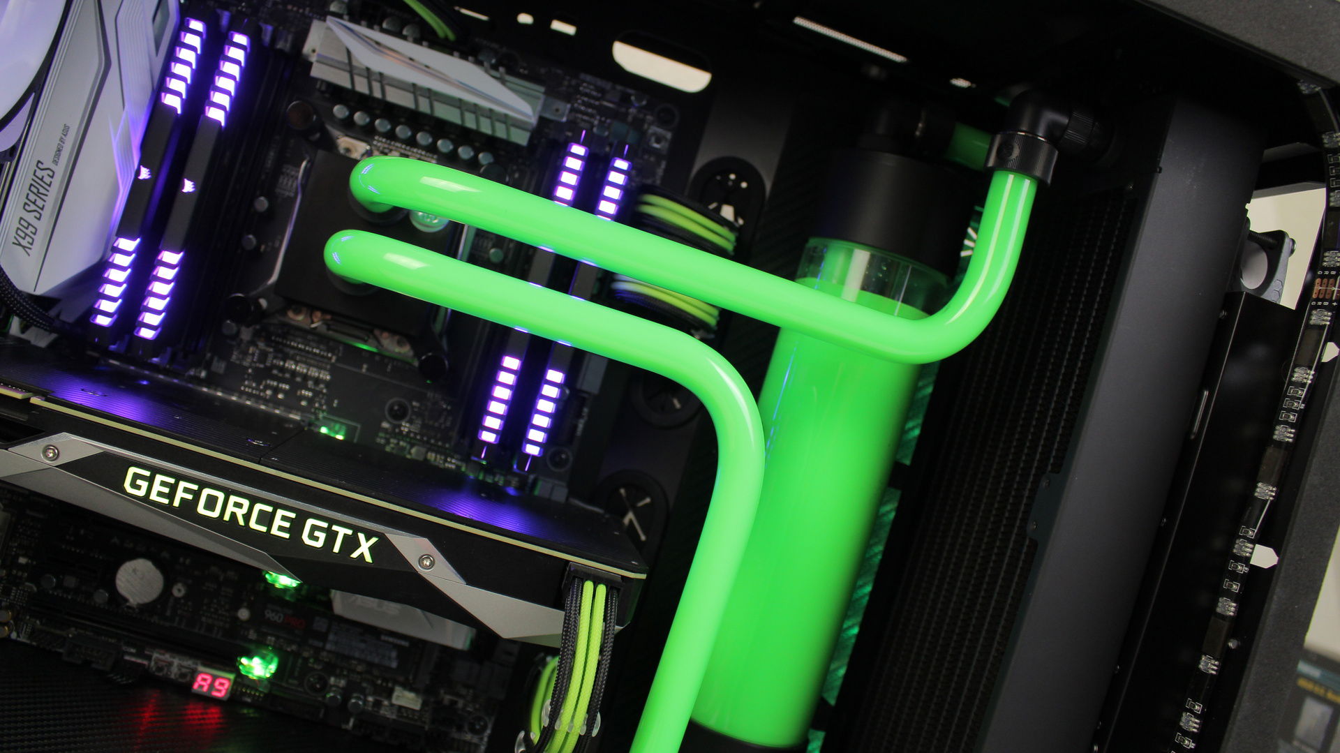Nvidia Green/Black Watercooling System » builds.gg