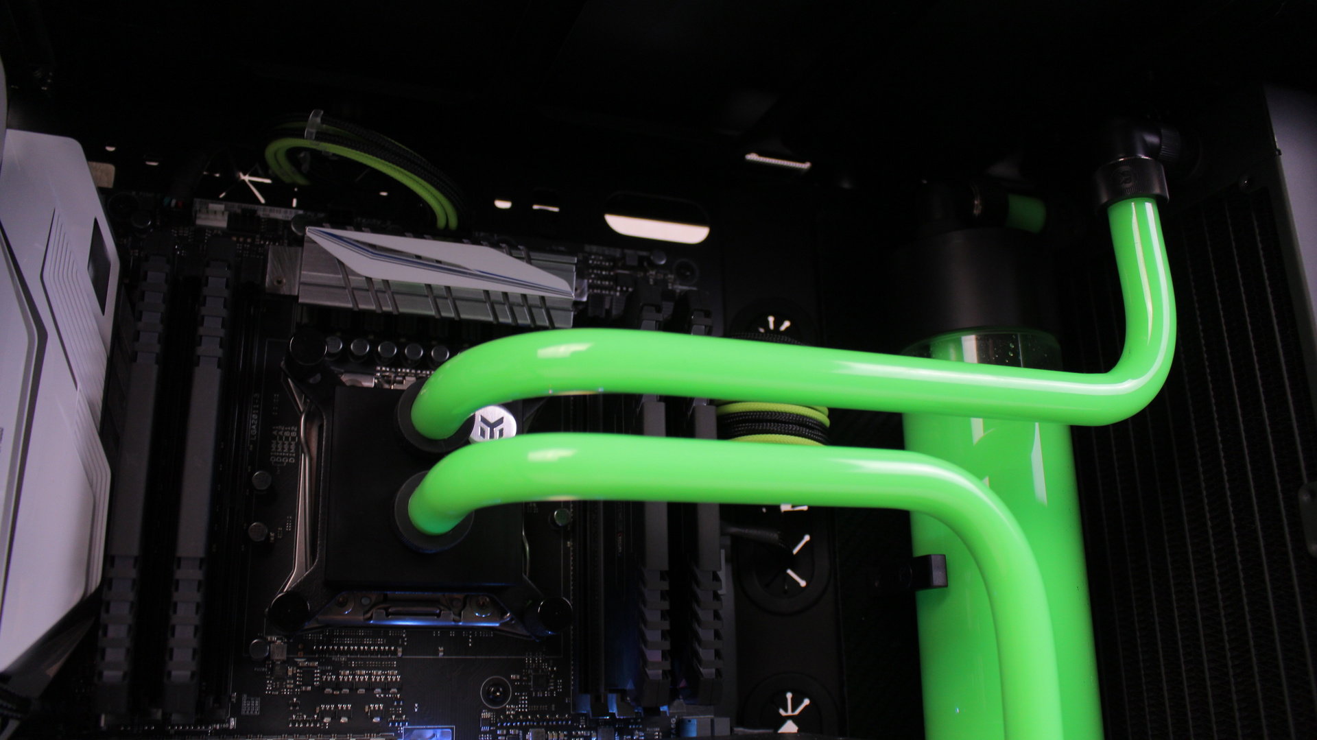 Nvidia Green/Black Watercooling System » builds.gg