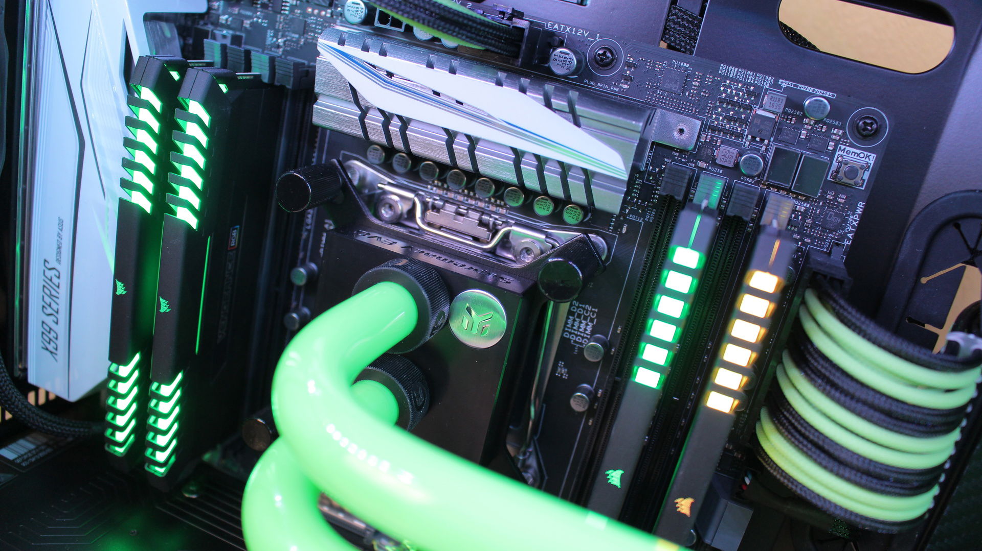 Nvidia Green/Black Watercooling System » builds.gg