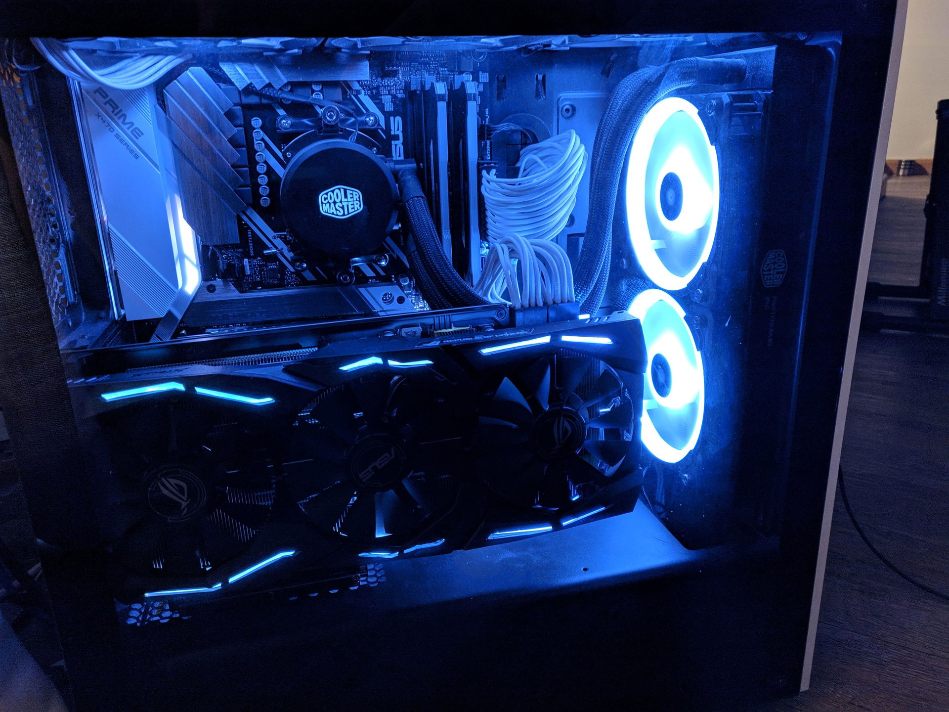 White Accents and RGB » builds.gg