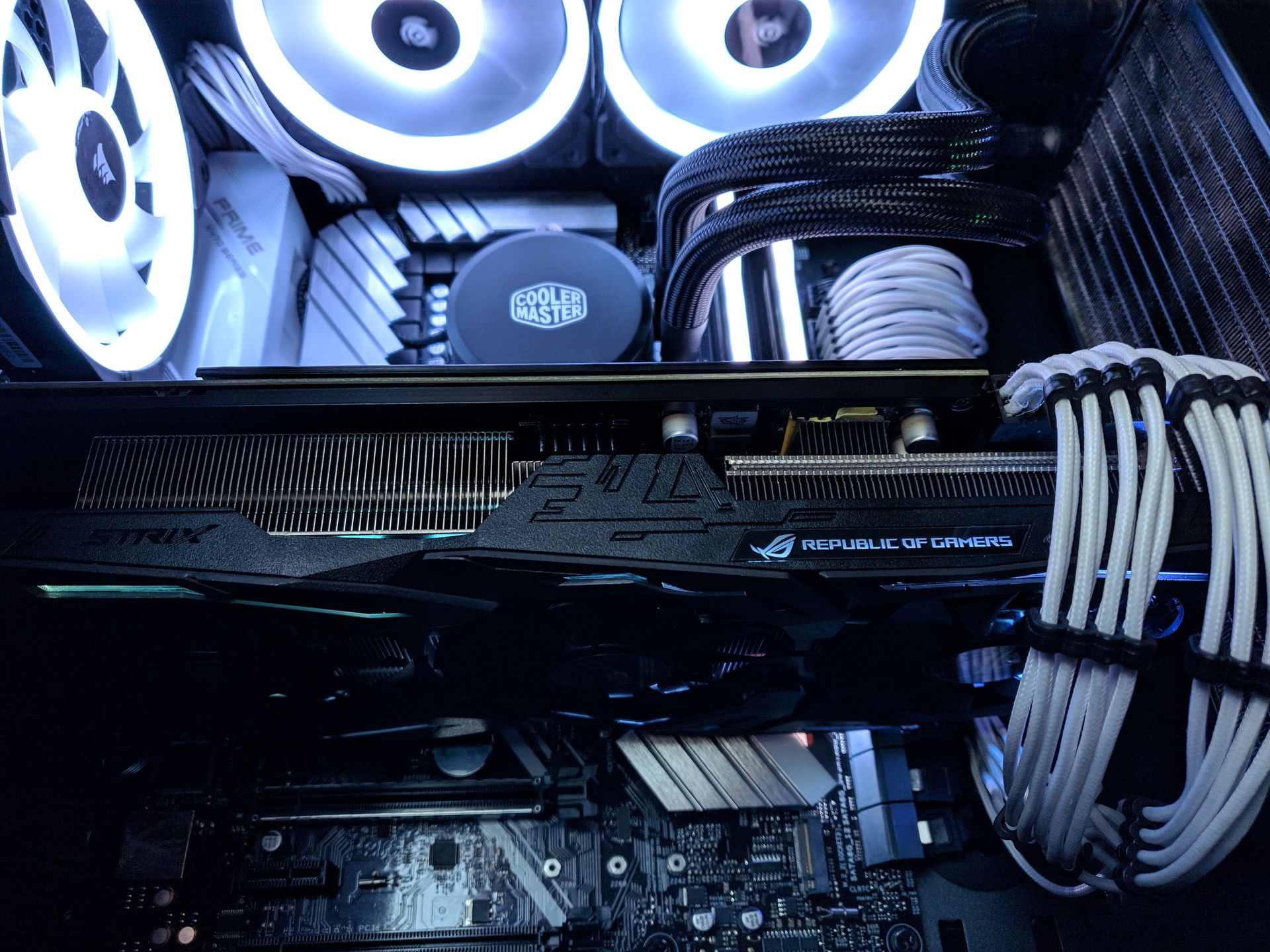 White Accents and RGB » builds.gg