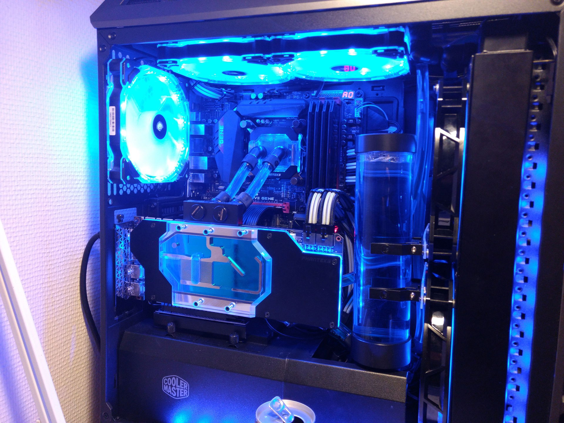 H500P radiator monster » builds.gg