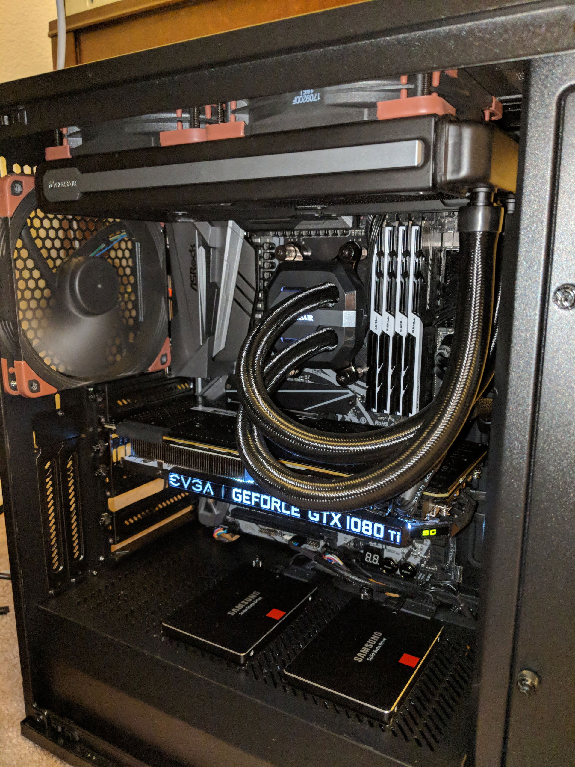 Let's just do everything - ESXi, FreeNAS, pfSense, Gaming VM Hypervisor ...