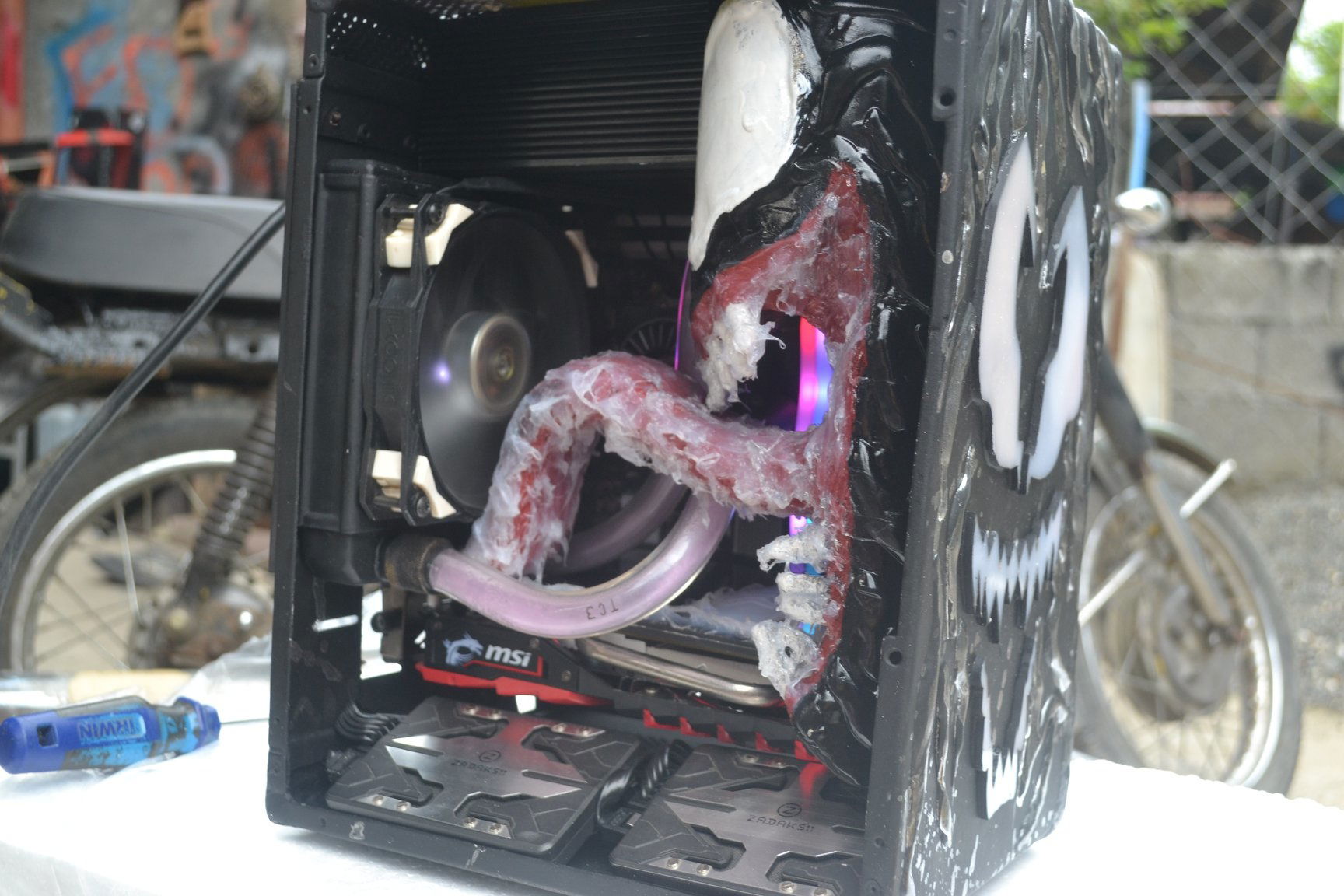 PROJECT VENOM! » builds.gg