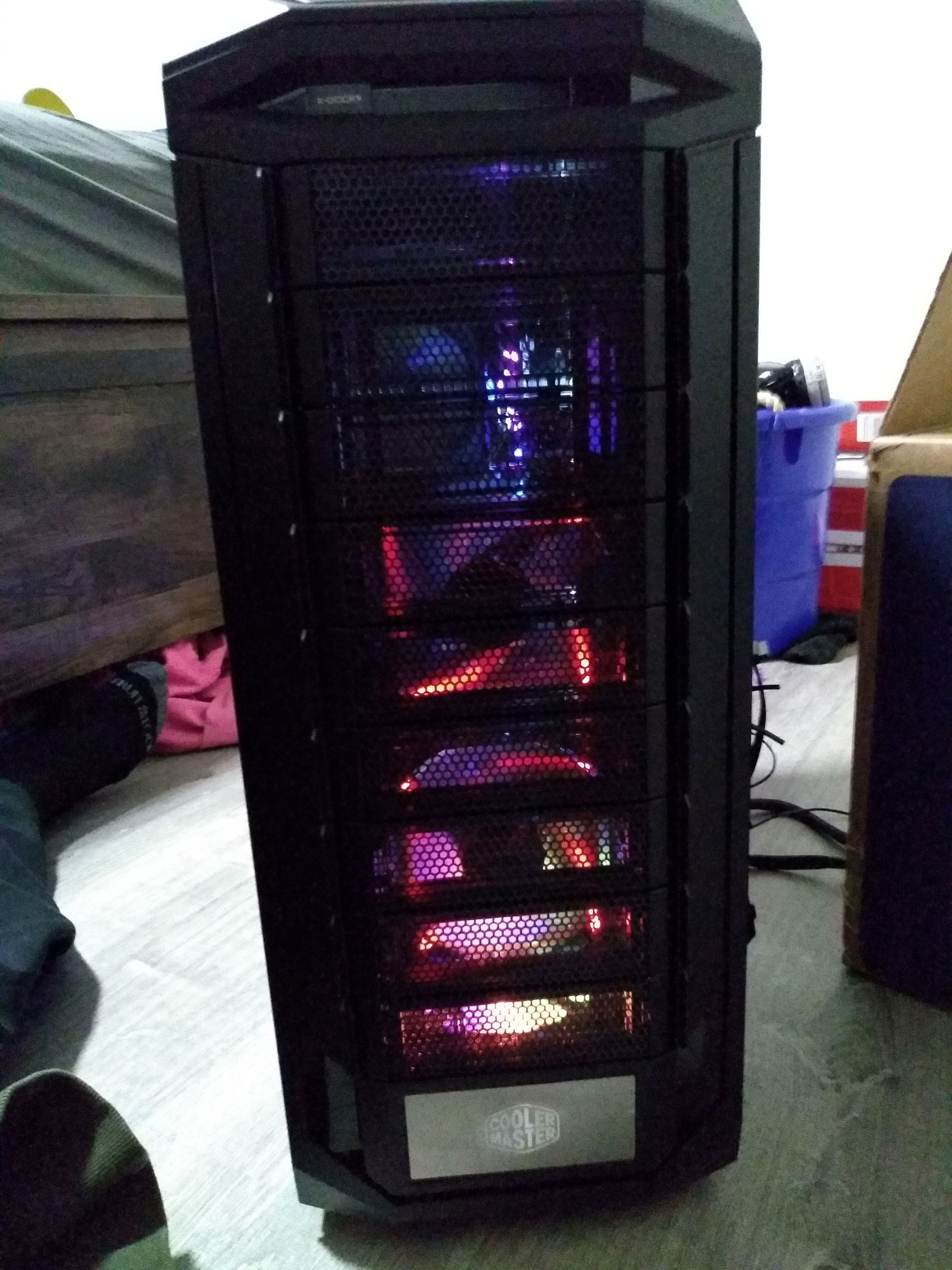 My first PC build and it's a beast! » builds.gg