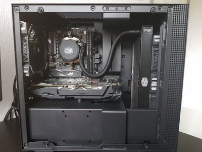 Miami Vice (Meshify C Custom Loop) » builds.gg