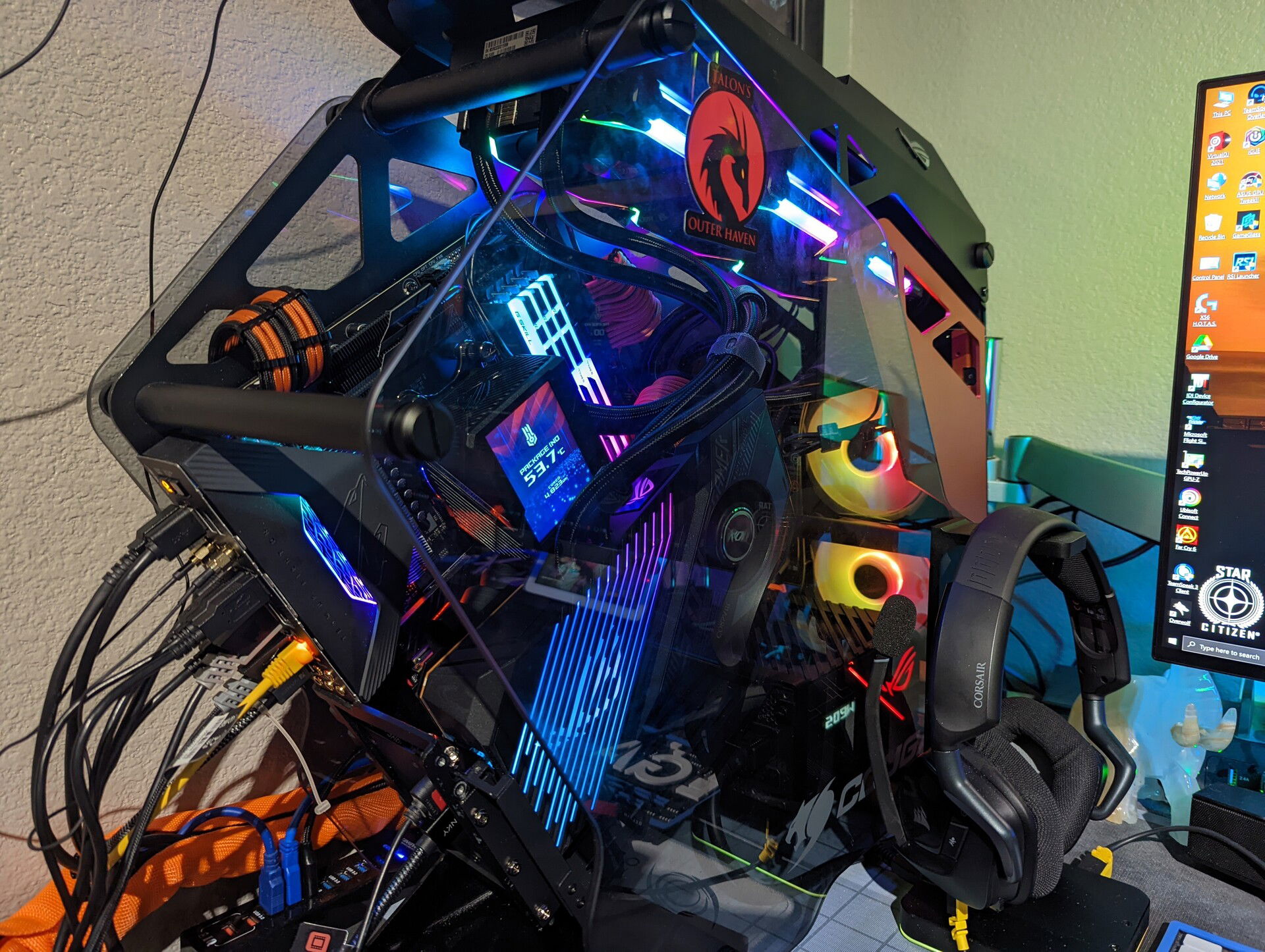 Hotrod Prime - Multi-Threaded Gaming Chassis » builds.gg