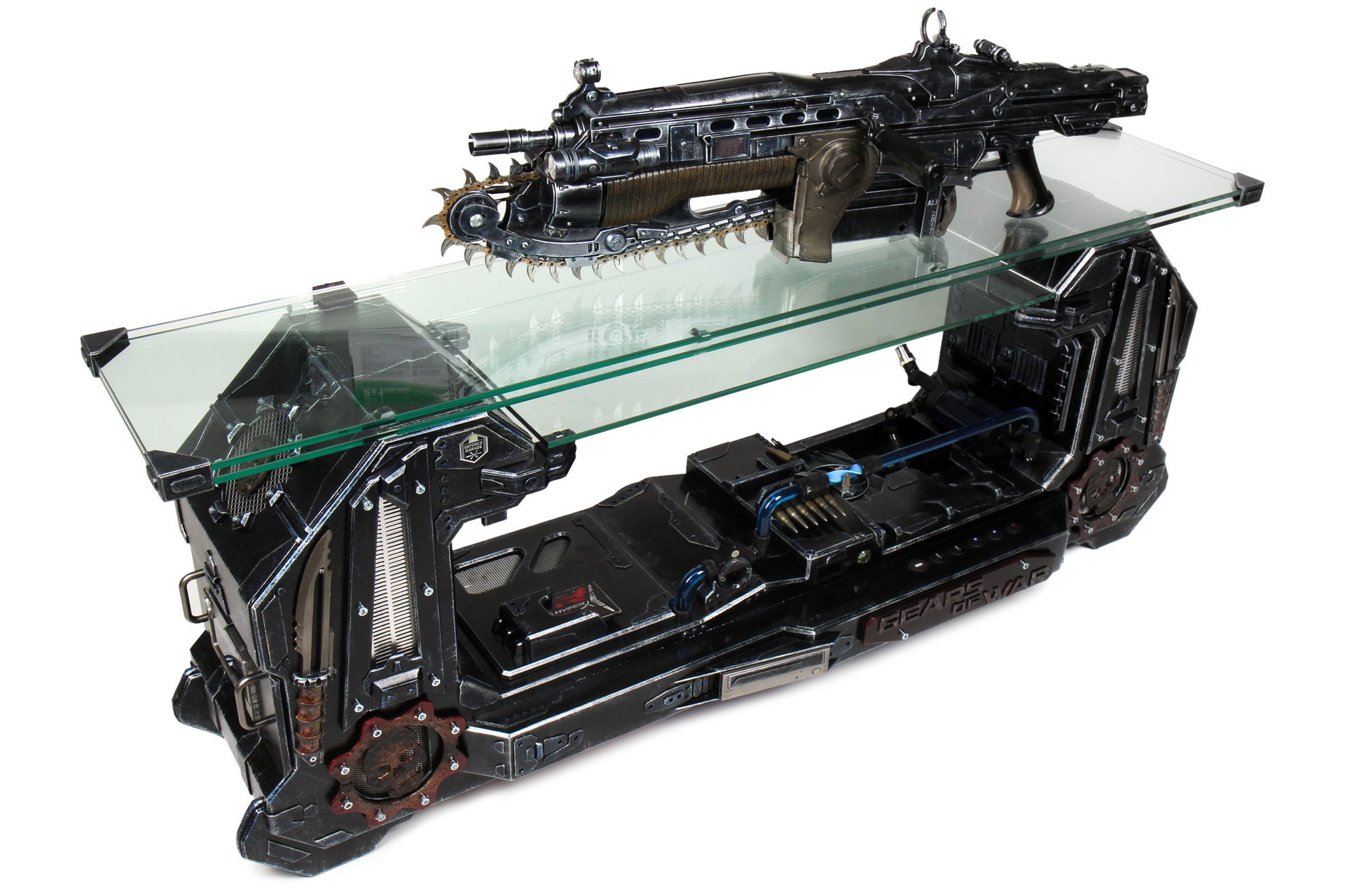 Gears Of War, The Lancer Unleashed » builds.gg