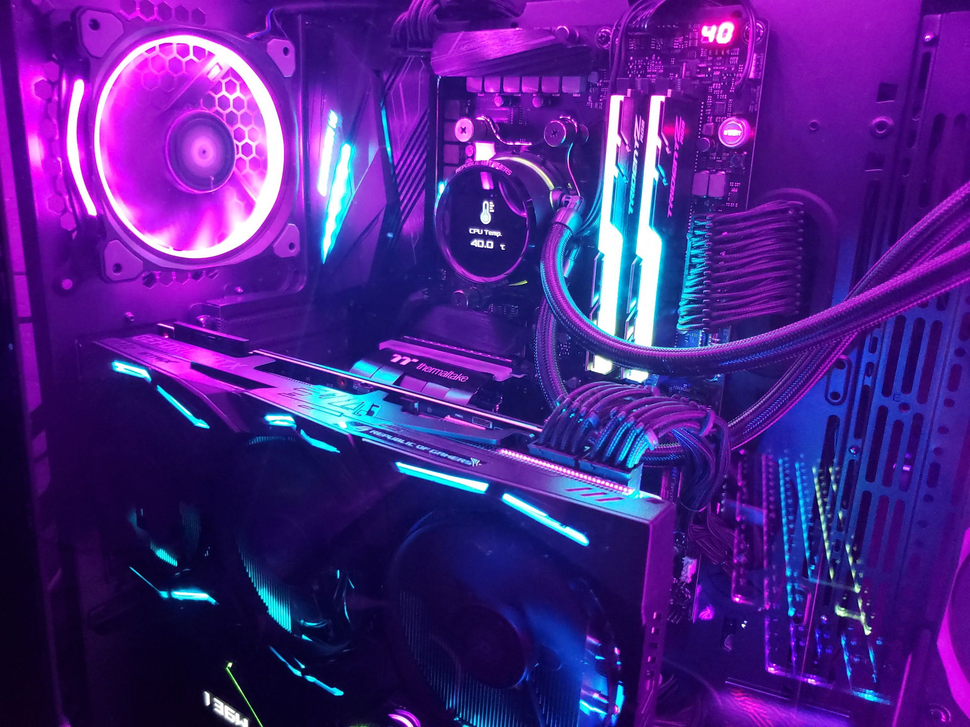 Asus/Ryzen 7 2700x build » builds.gg