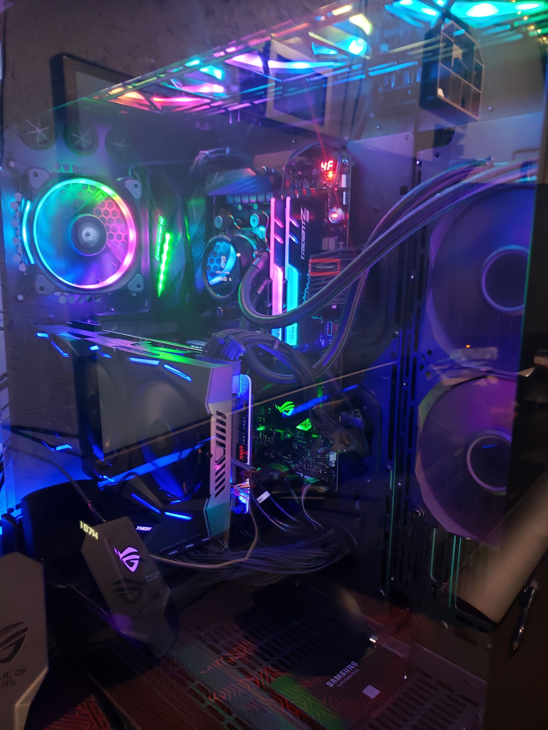 Asus/Ryzen 7 2700x build » builds.gg