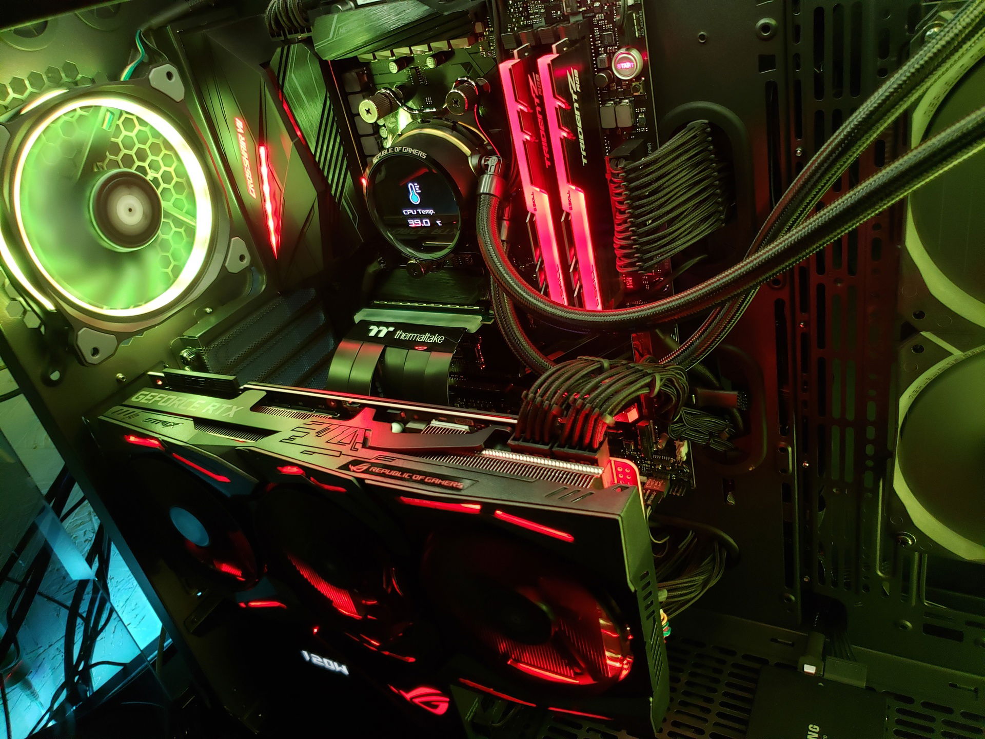 Asus/Ryzen 7 2700x build » builds.gg