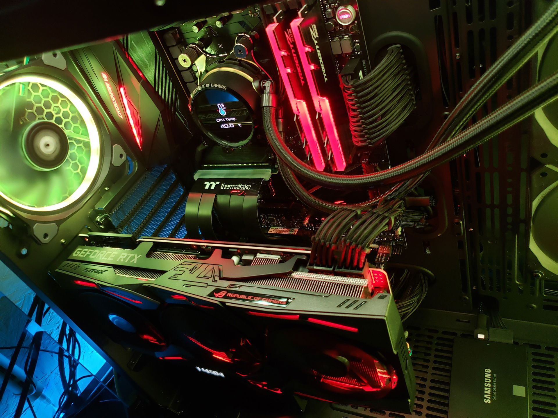 Asus/Ryzen 7 2700x build » builds.gg