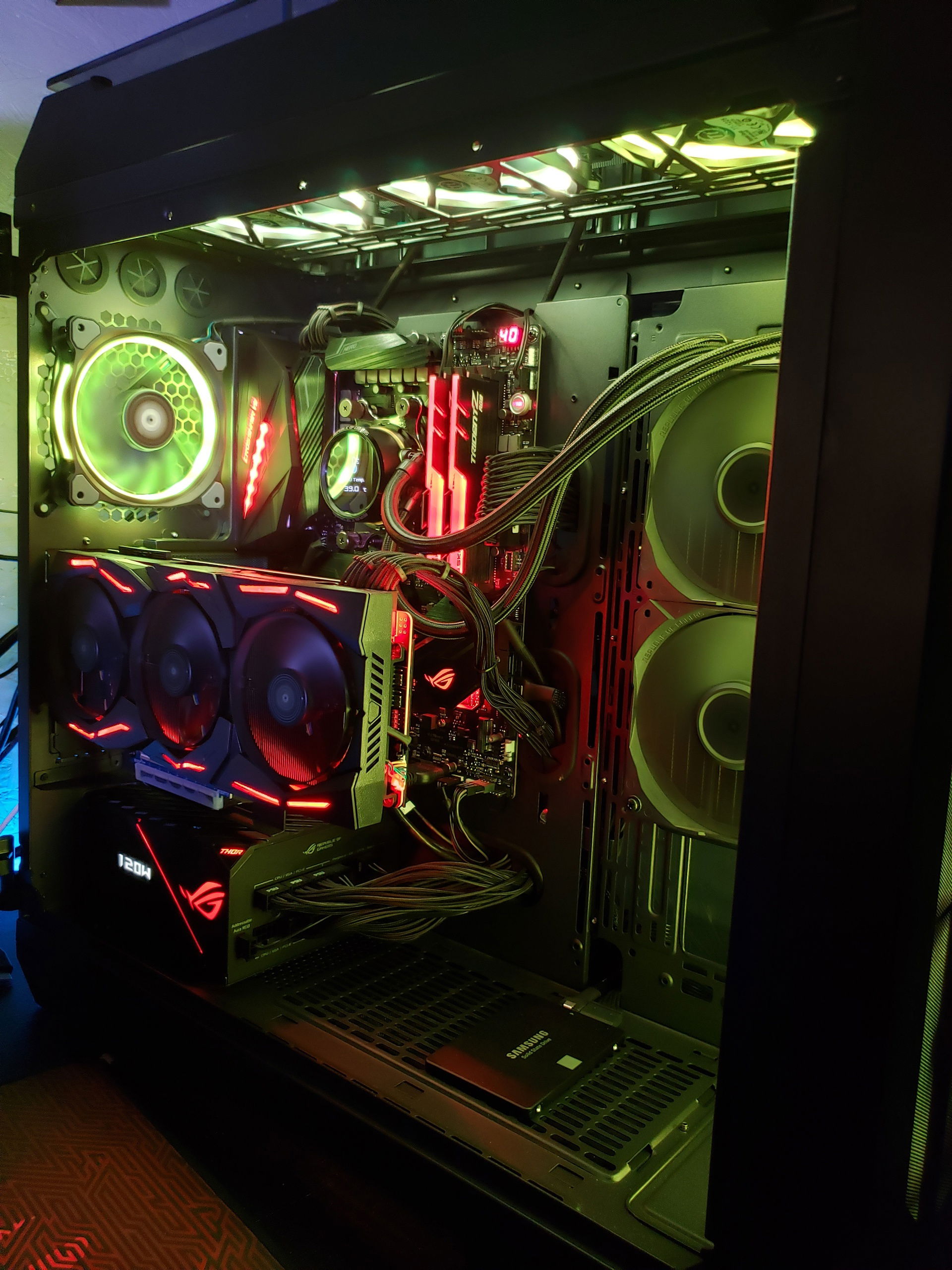 Asus/Ryzen 7 2700x build » builds.gg