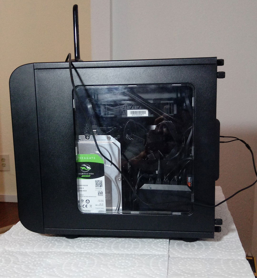 Full AIO Cooled Thermaltake V1 » builds.gg