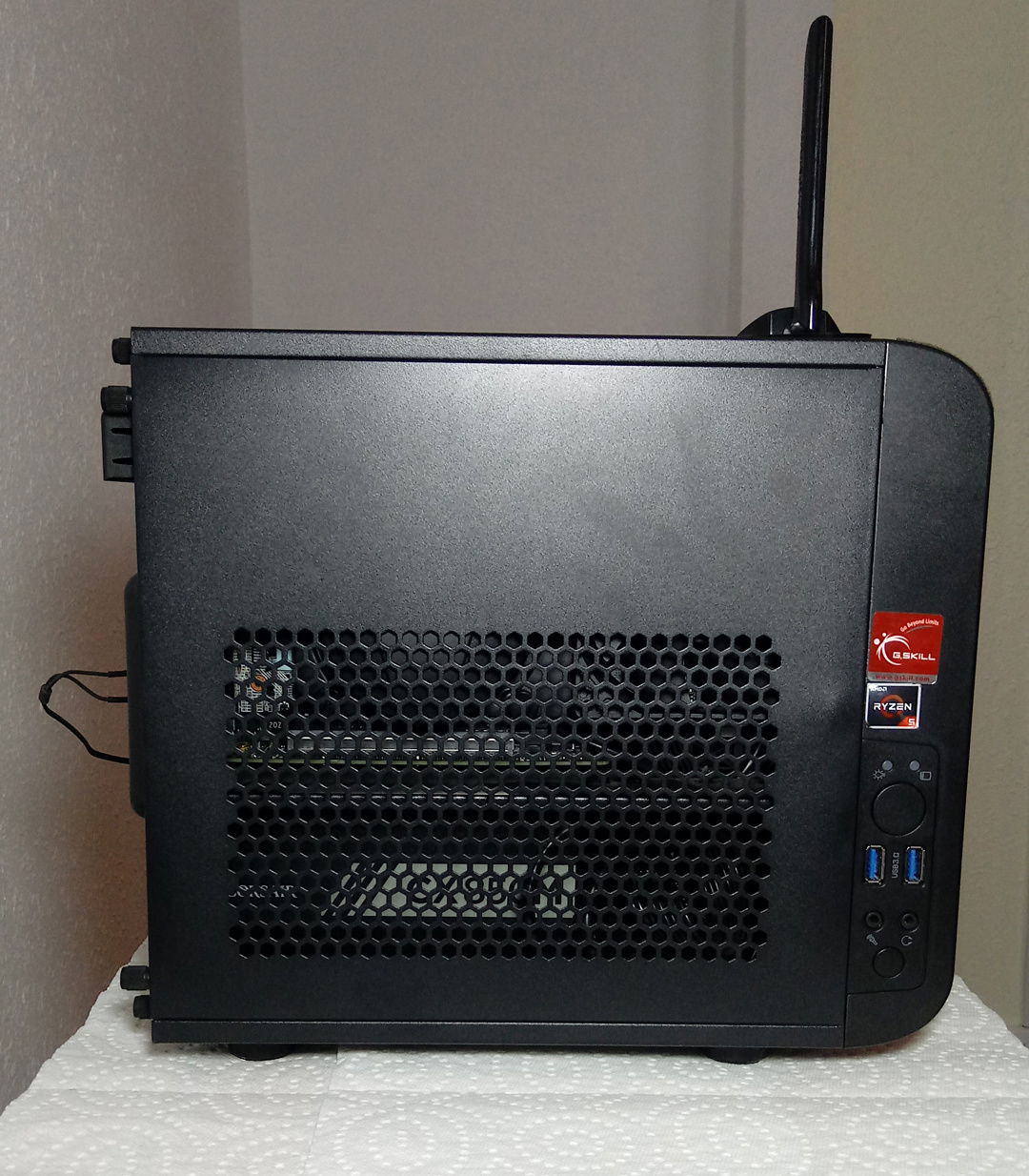 Full AIO Cooled Thermaltake V1 » builds.gg