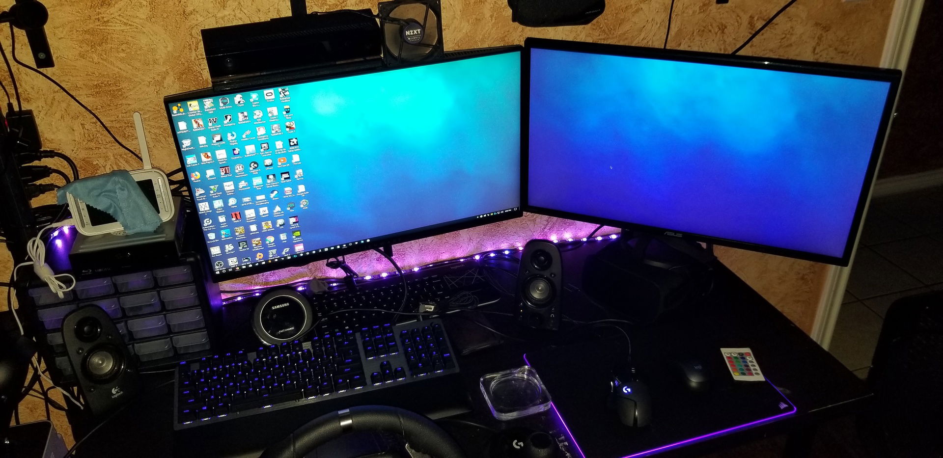 My mostly used parts pc/logitech fan i5-8600k GTX1080 » builds.gg